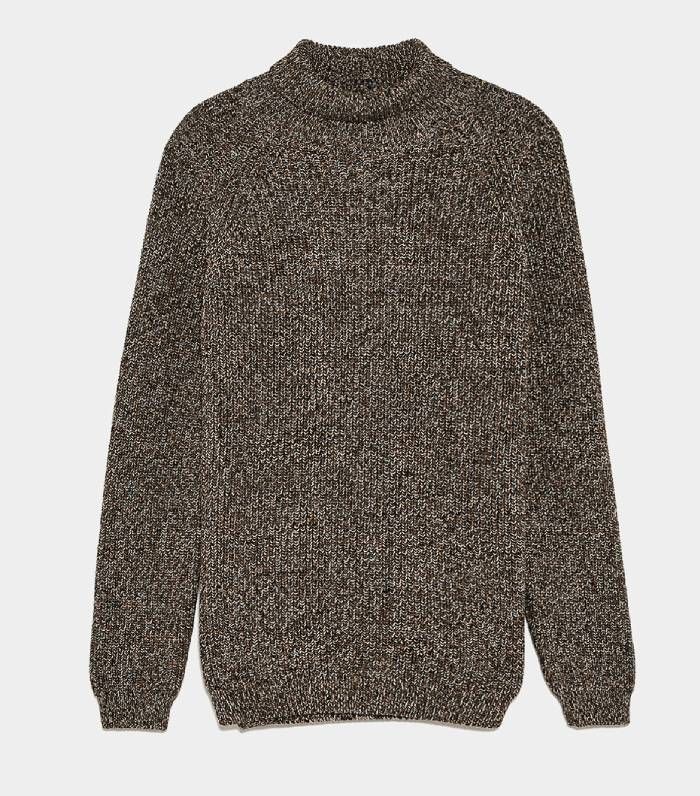 Zara Men's Section Is Hands Down the Best for Knitwear | Who What Wear
