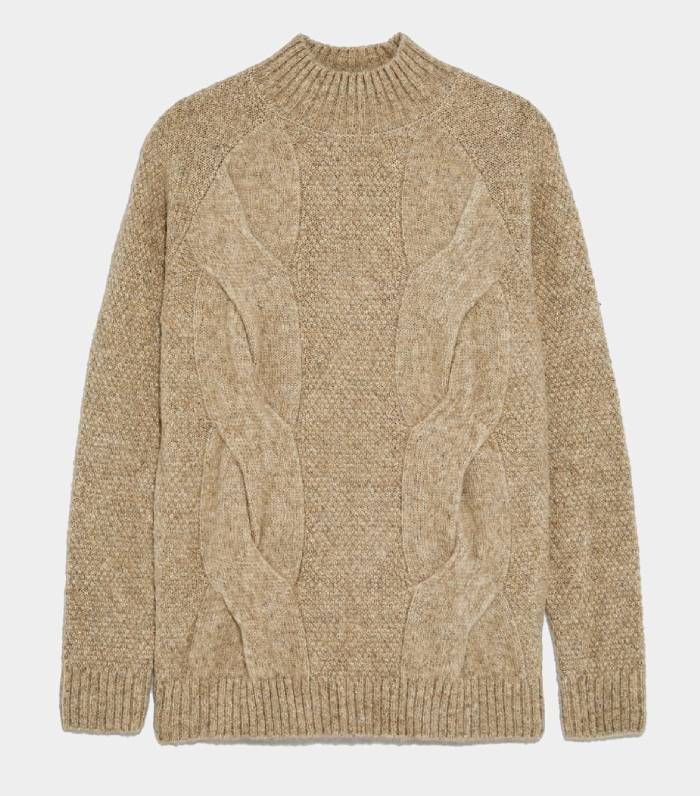 Zara Men's Section Is Hands Down the Best for Knitwear | Who What Wear