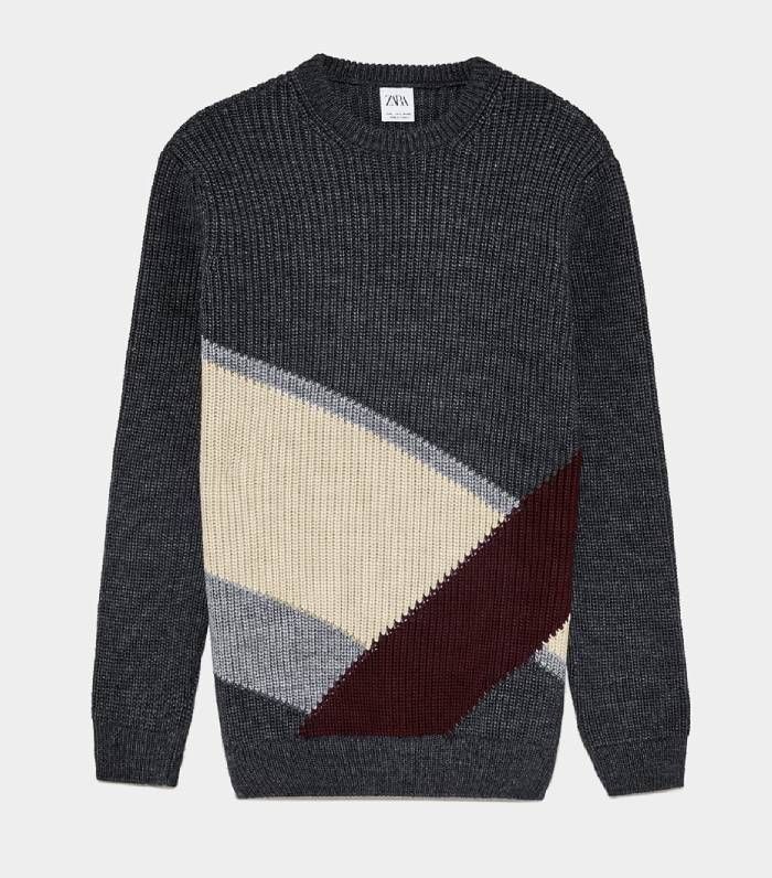 Zara Men's Section Is Hands Down the Best for Knitwear | Who What Wear