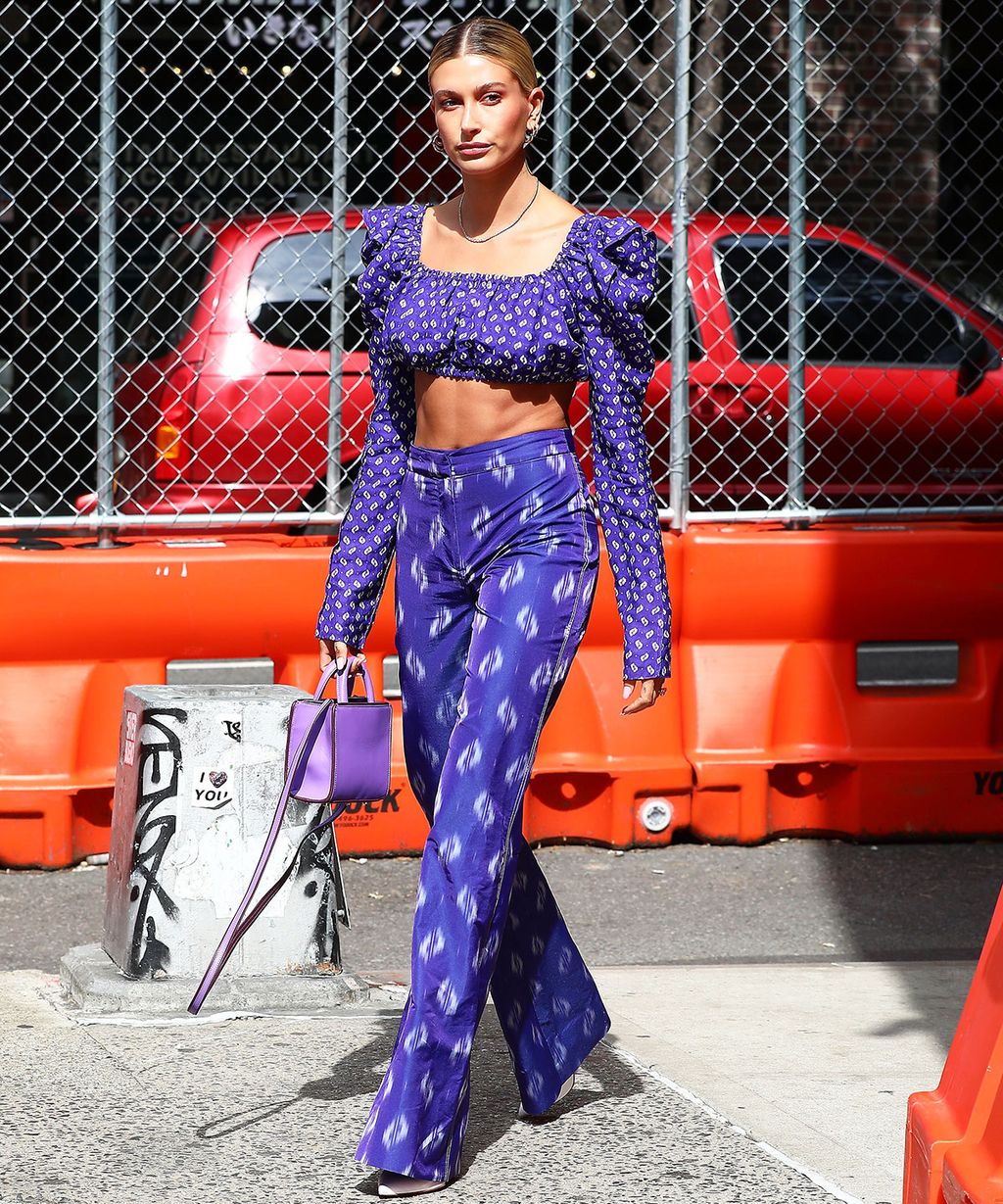 7 Ways Celebrities Are Wearing the Puff-Sleeve Trend | Who What Wear