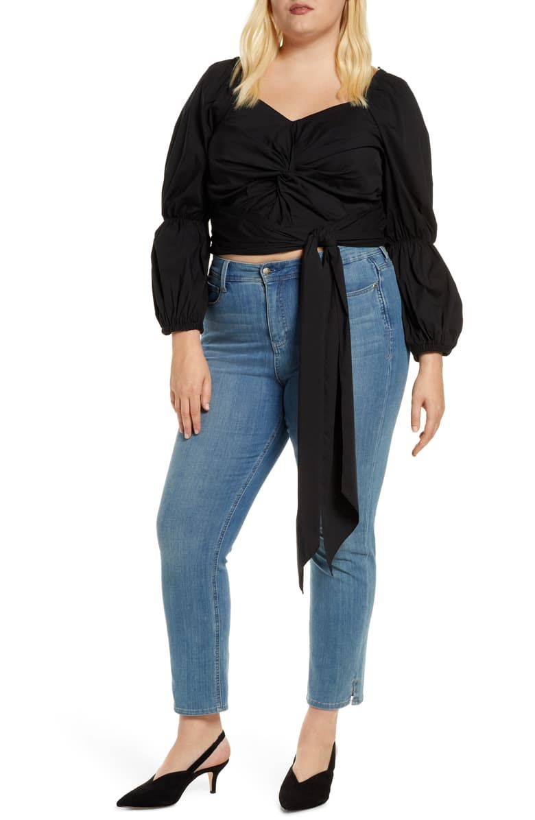 The 11 Best Statement-Sleeve Tops Right Now | Who What Wear