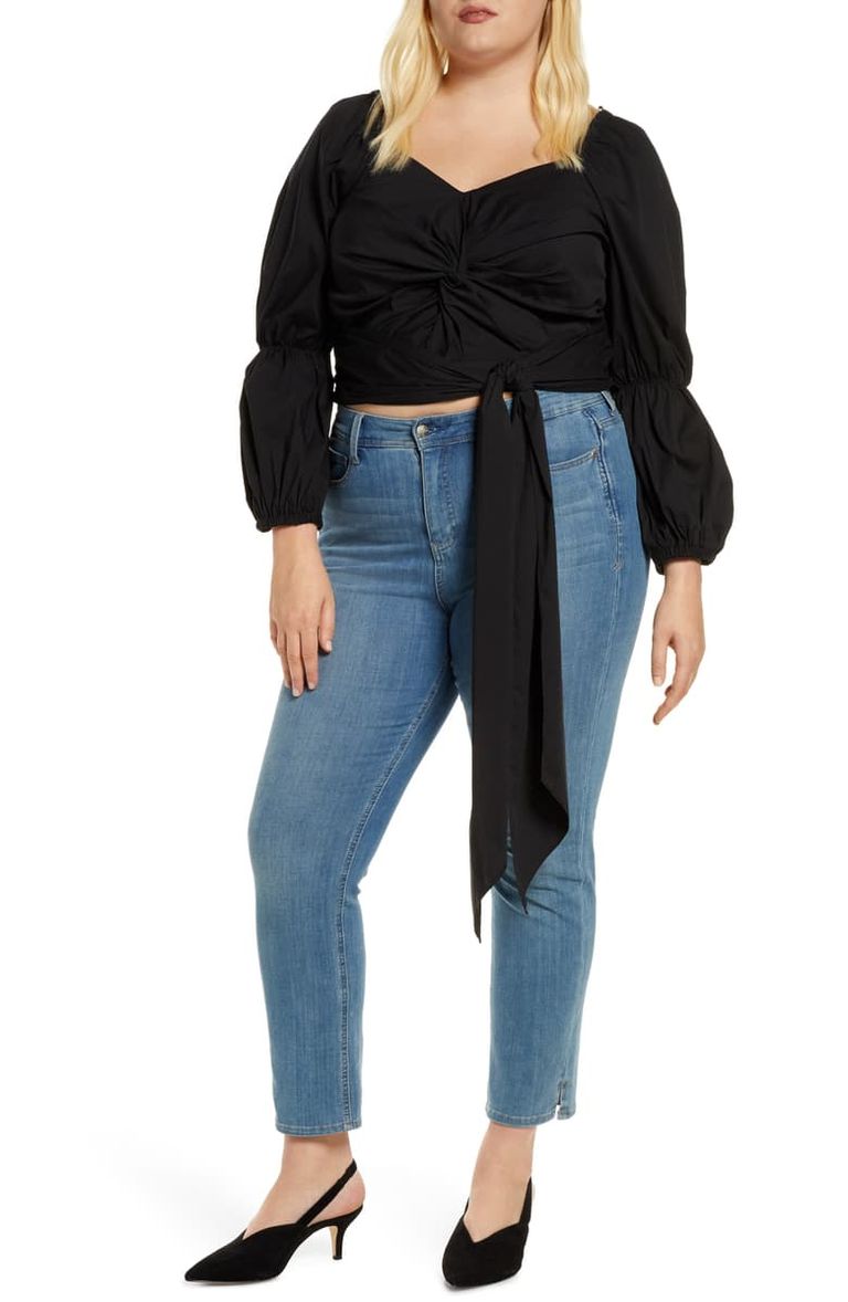 The 11 Best Statement-Sleeve Tops Right Now | Who What Wear