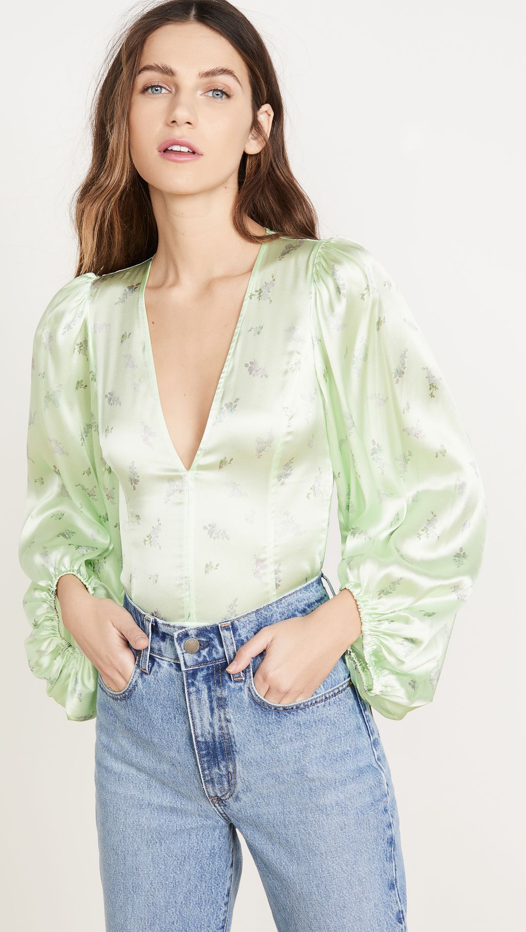 The 11 Best Statement-Sleeve Tops Right Now | Who What Wear