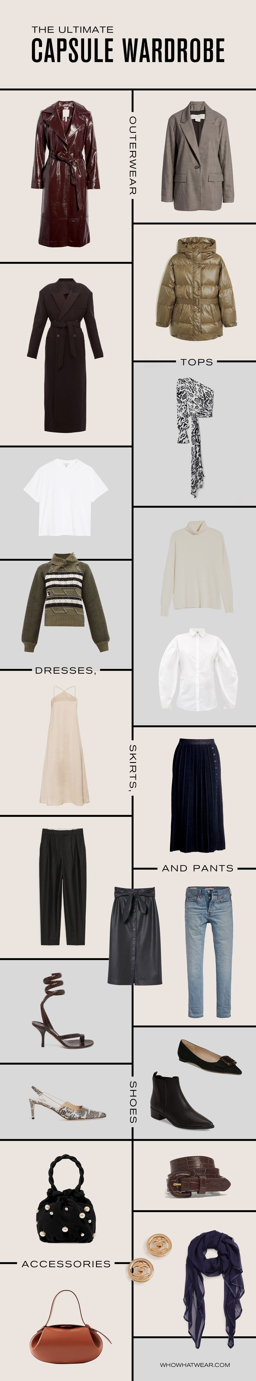 How to Build a Capsule Wardrobe for Women Over 50 | Who What Wear