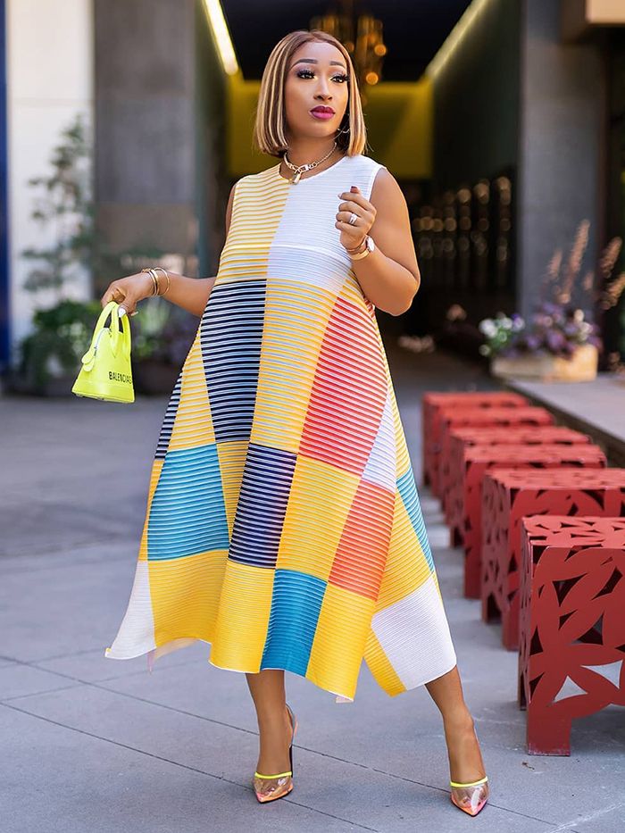 15 Examples of Chunky Highlights That Are So Chic | Who What Wear