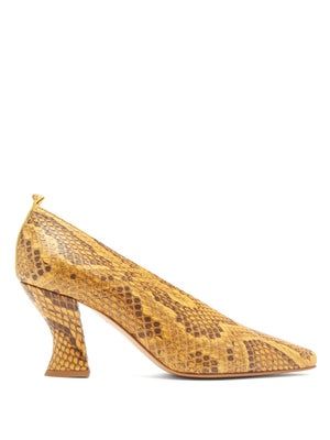 Jennifer Lawrence Wore Bottega Veneta Almond Pumps | Who What Wear