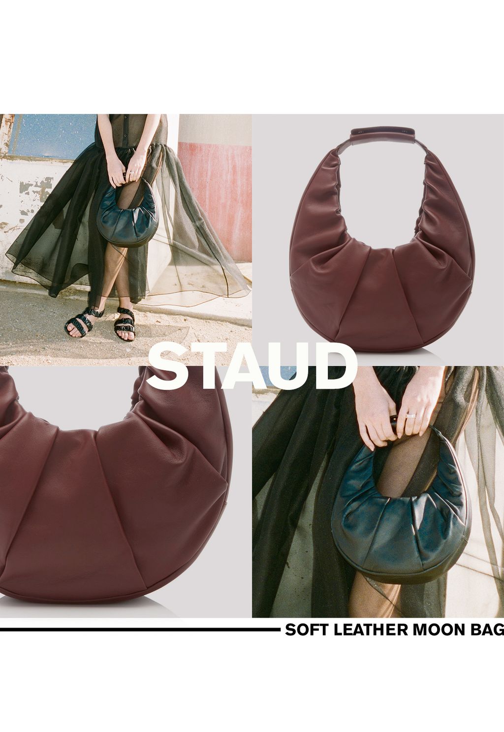 Croissant Bags Are 2020's Latest Handbag Trend | Who What Wear