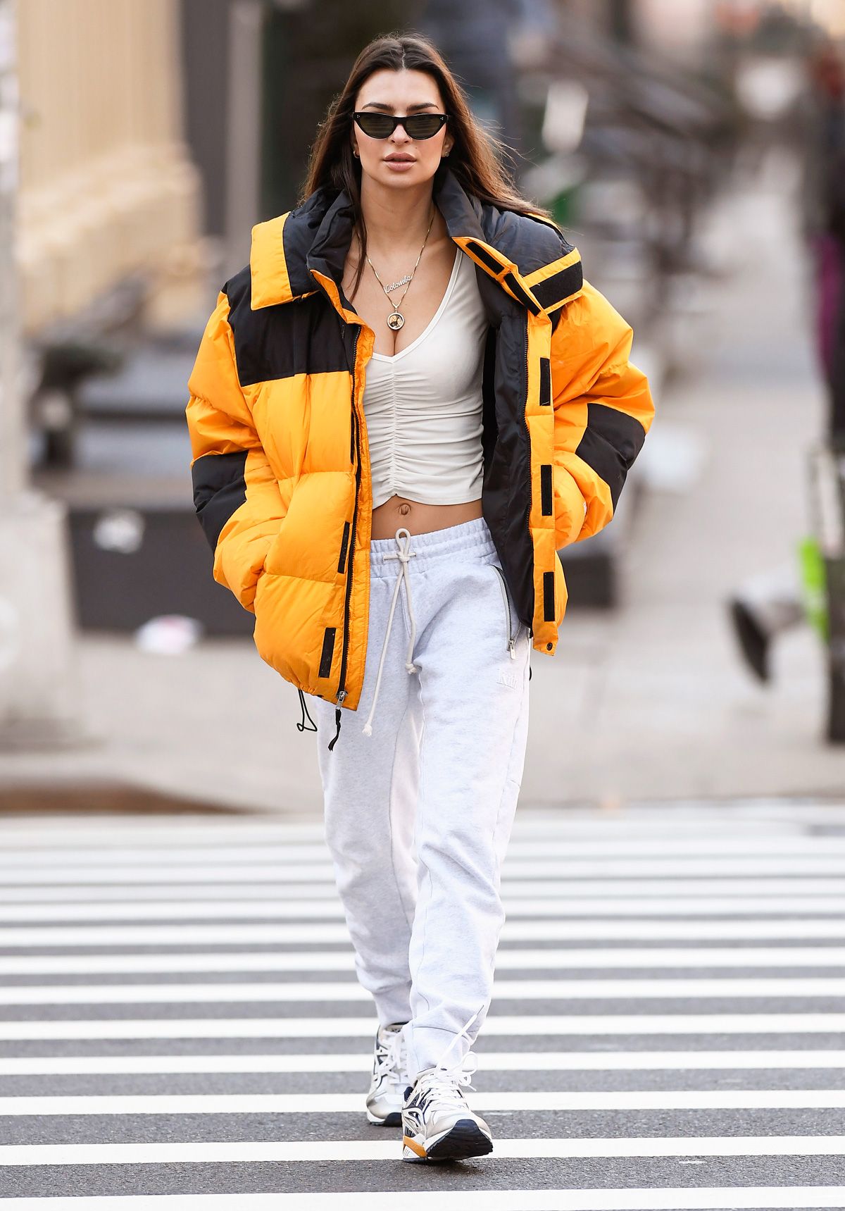 6 Ways to Style North Face Jackets Like Celebs | Who What Wear
