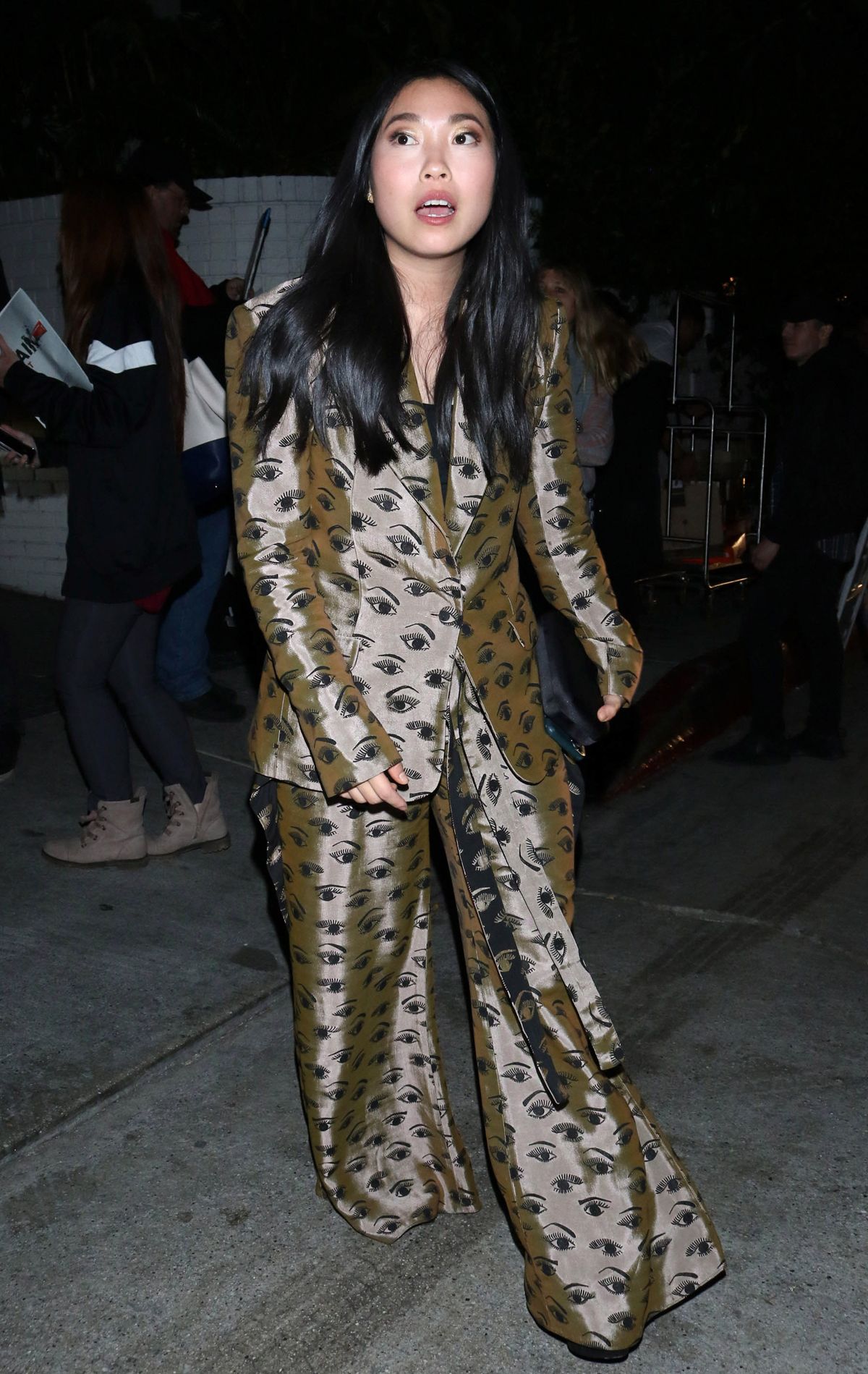 You Really Need to See Awkwafina's Style | Who What Wear