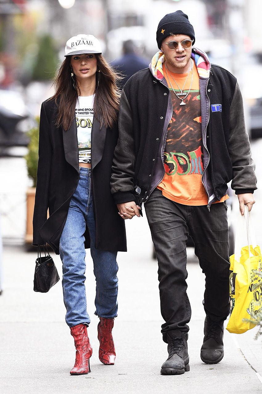 EmRata Is Already Wearing Spring's Baseball Cap Trend | Who What Wear