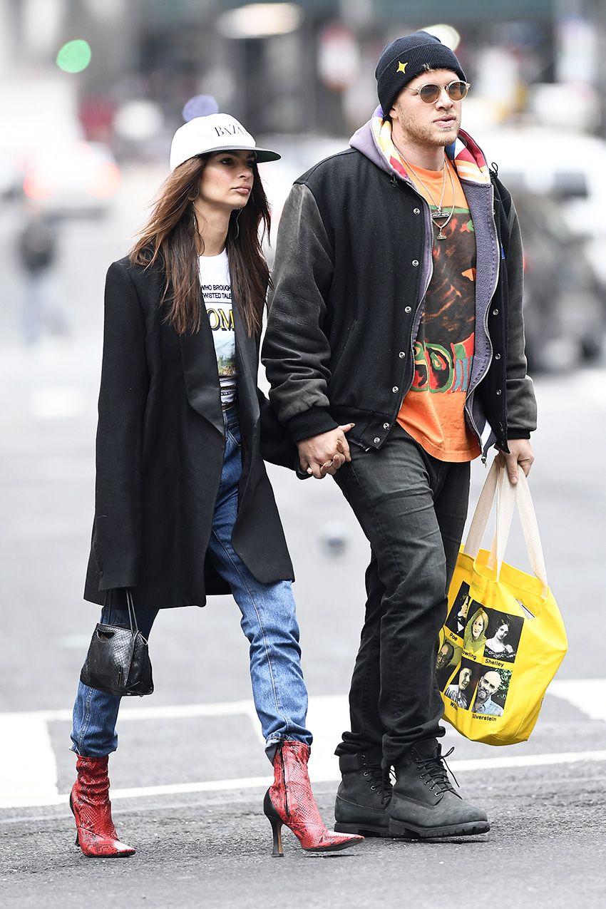 EmRata Is Already Wearing Spring's Baseball Cap Trend | Who What Wear