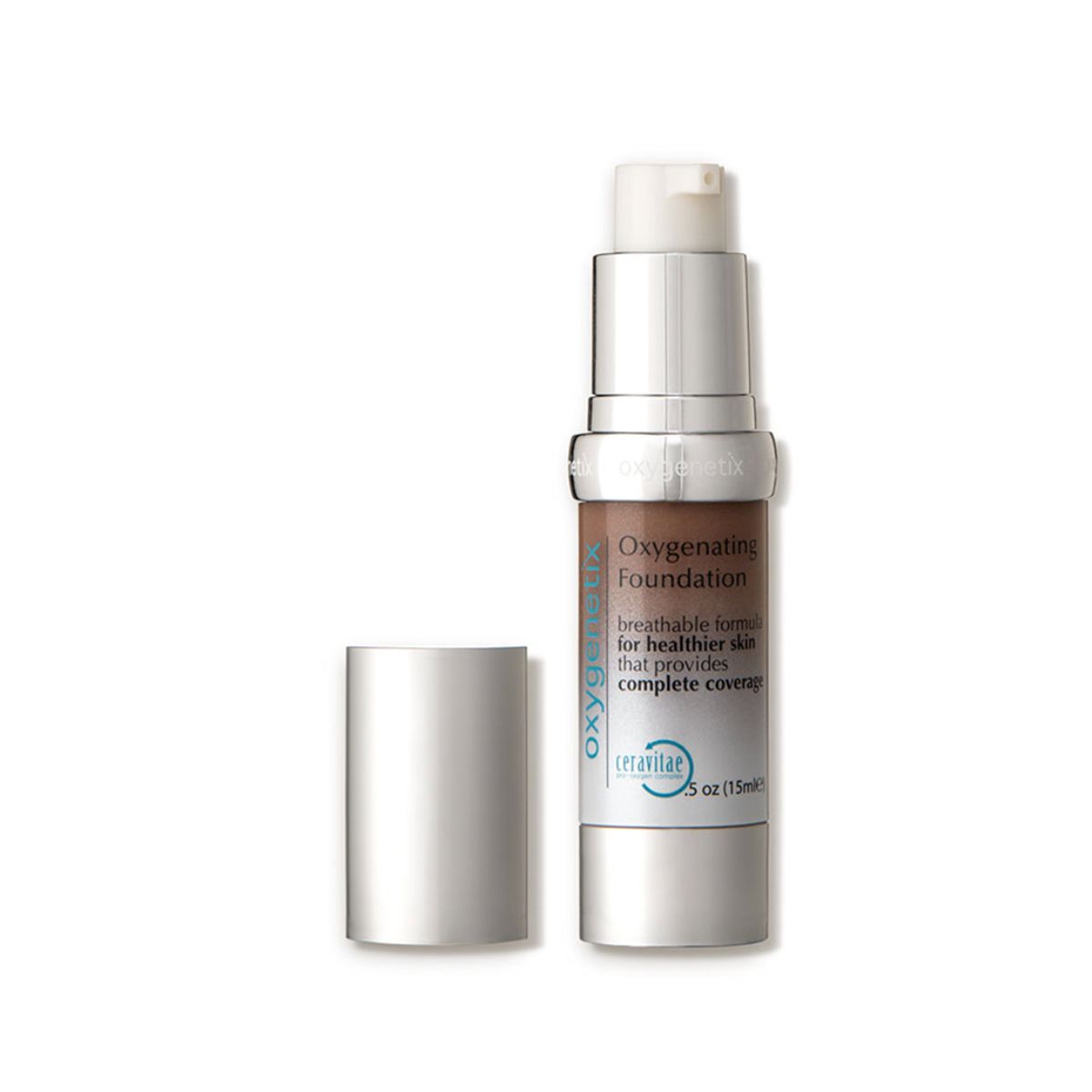 Makeup Artists and Celebs Swear by Oxygenetix Foundation | Who What Wear