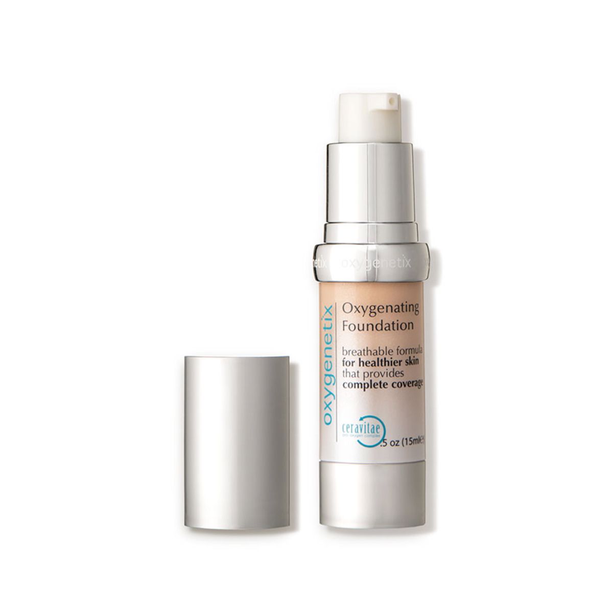 Makeup Artists and Celebs Swear by Oxygenetix Foundation | Who What Wear