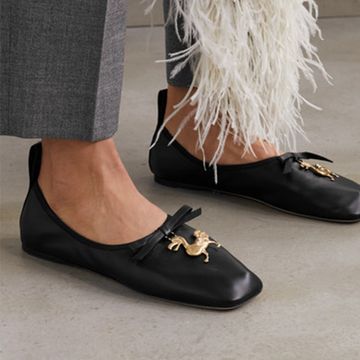 Celebs Are Crowning These Designer Flats the Latest It Shoes | Who What ...