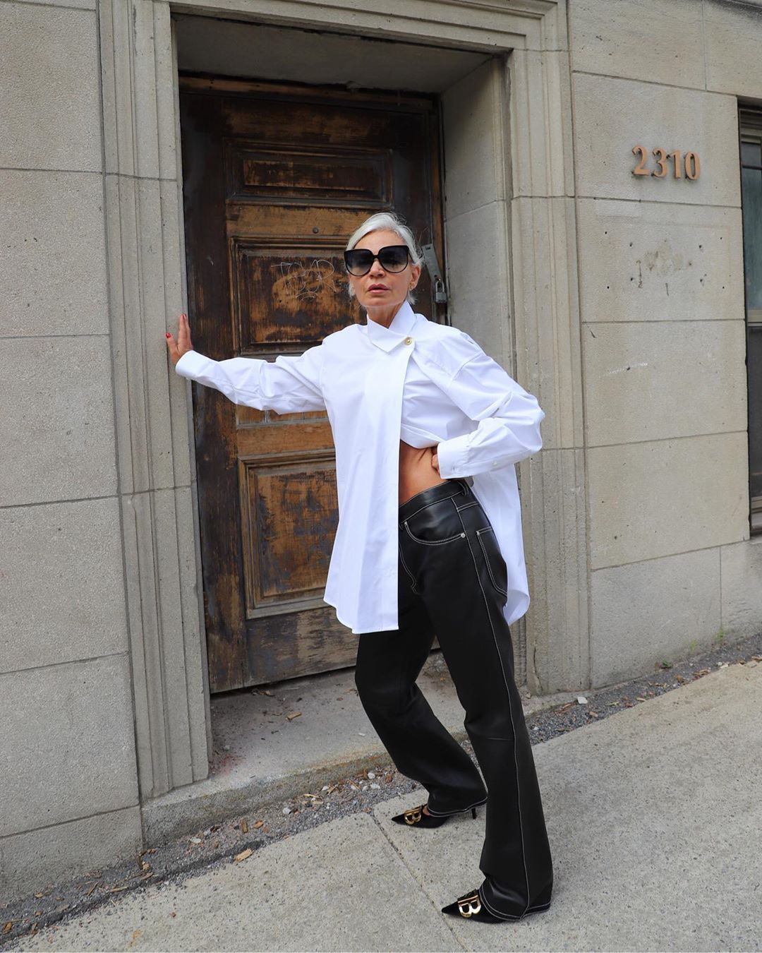 18 Chic Ways to Style Classic Shirts | Who What Wear