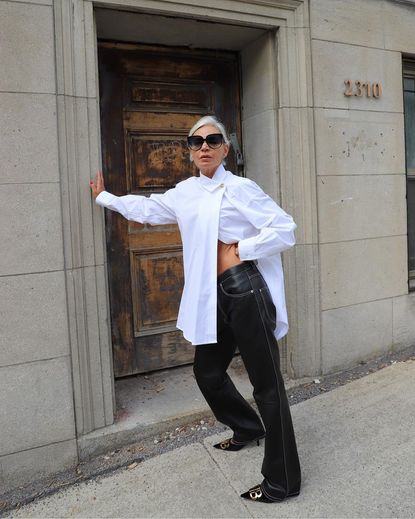 18 Chic Ways to Style Classic Shirts | Who What Wear