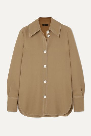 18 Chic Ways to Style Classic Shirts | Who What Wear