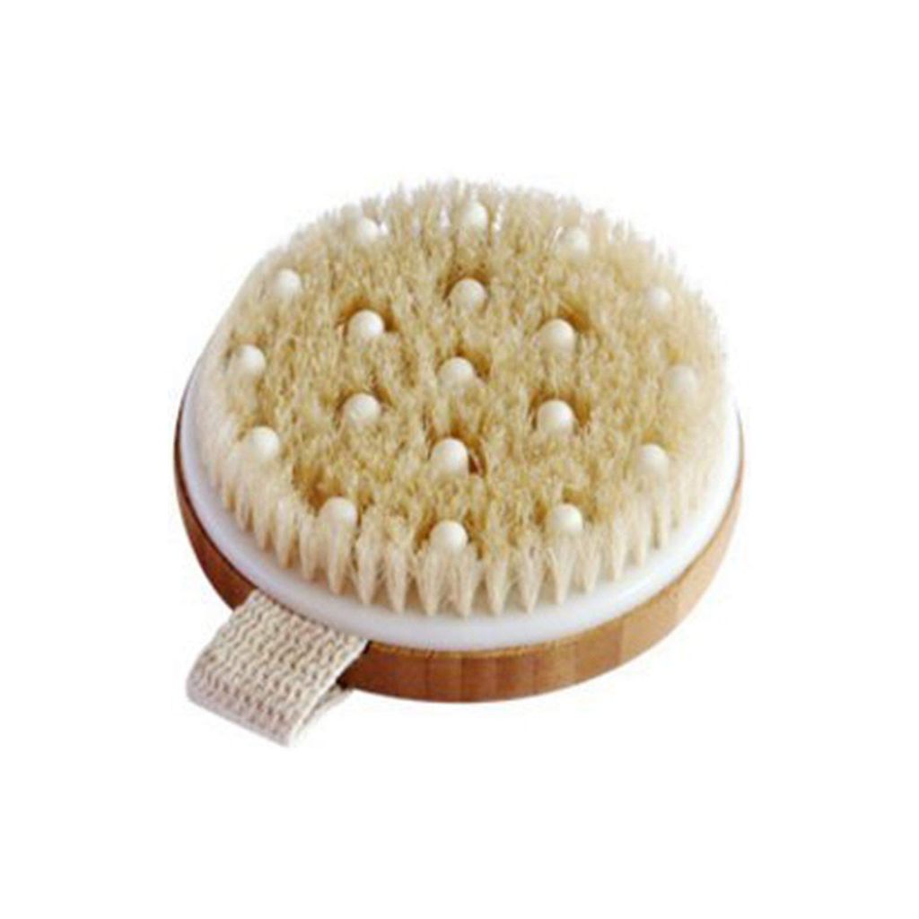 How to Dry-Brush Your Skin and the Benefits | Who What Wear