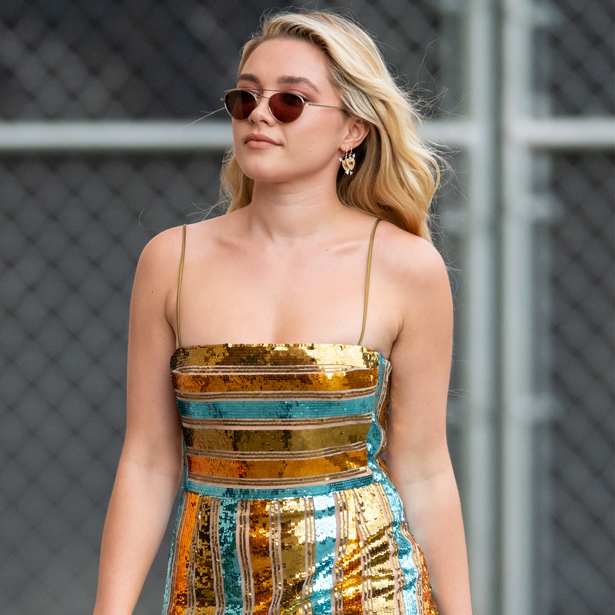 I'm Borderline Obsessed With Florence Pugh's Style | Who What Wear