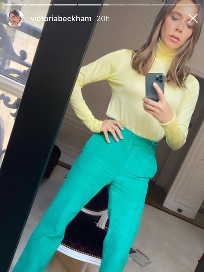 Is This Victoria Beckham's New Favourite Colour Combination? | Who What ...