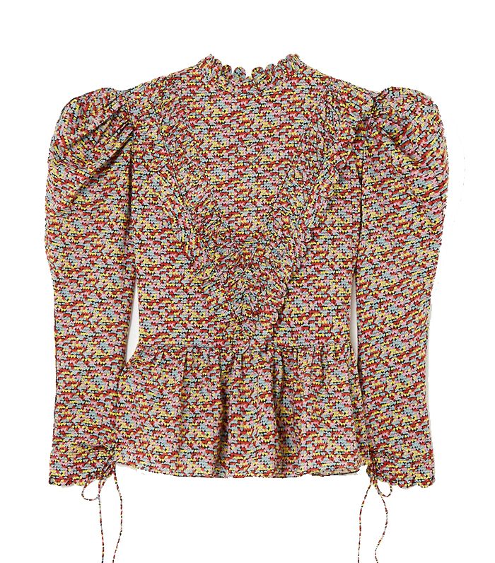 The Best Princess Diana–Inspired Pie-Crust-Collar Blouses | Who What Wear