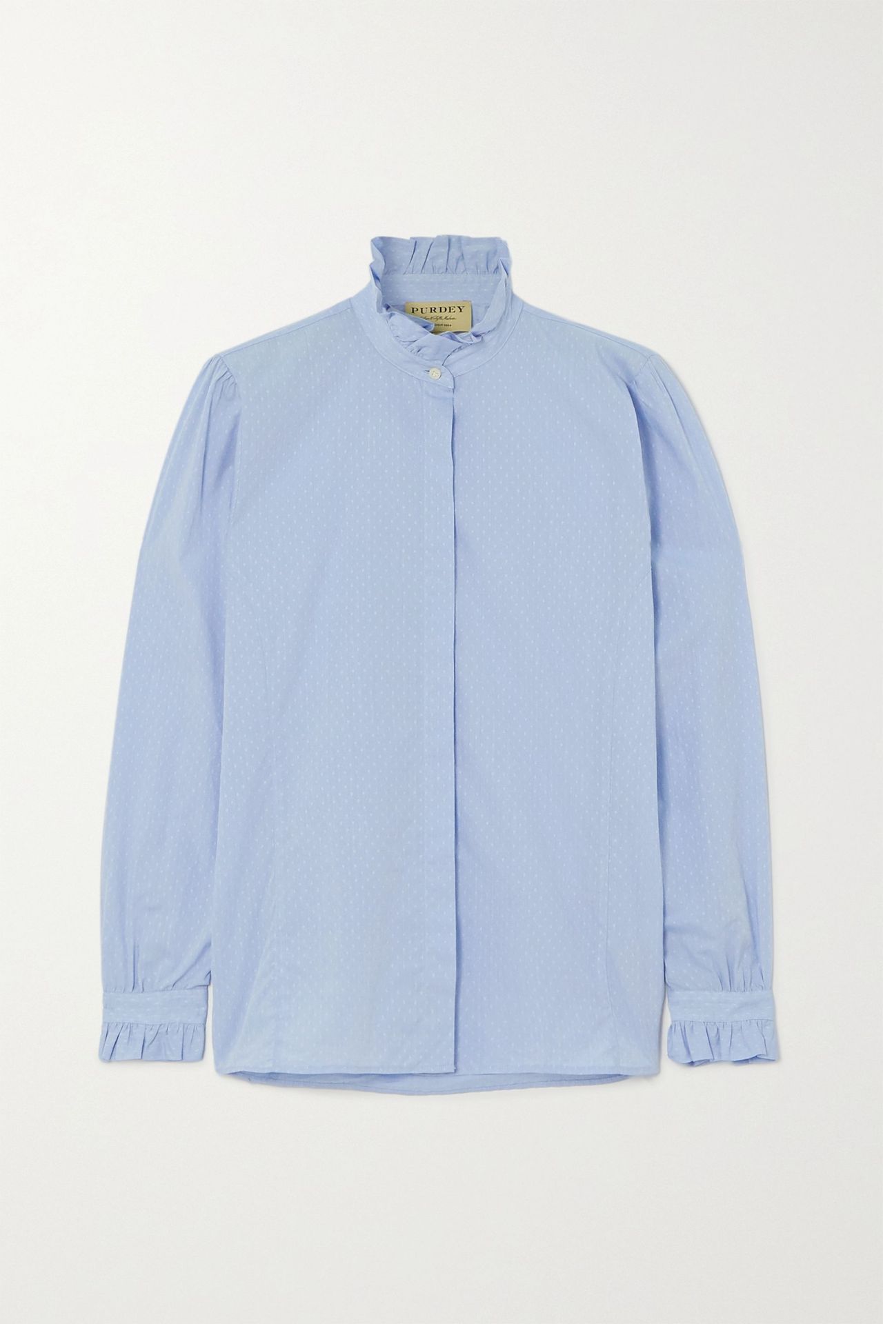 The Best Princess Diana–Inspired Pie-Crust-Collar Blouses | Who What Wear