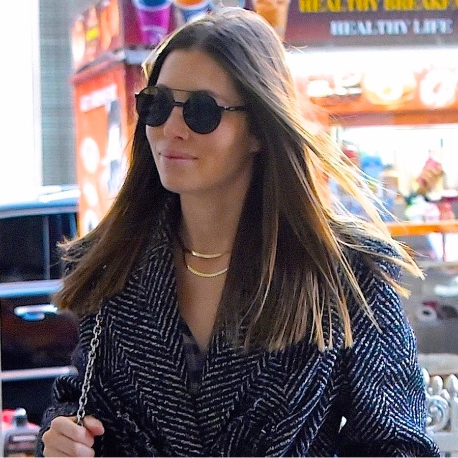 Jessica Biel Wore Ankle Boots in an Unexpected Color | Who What Wear