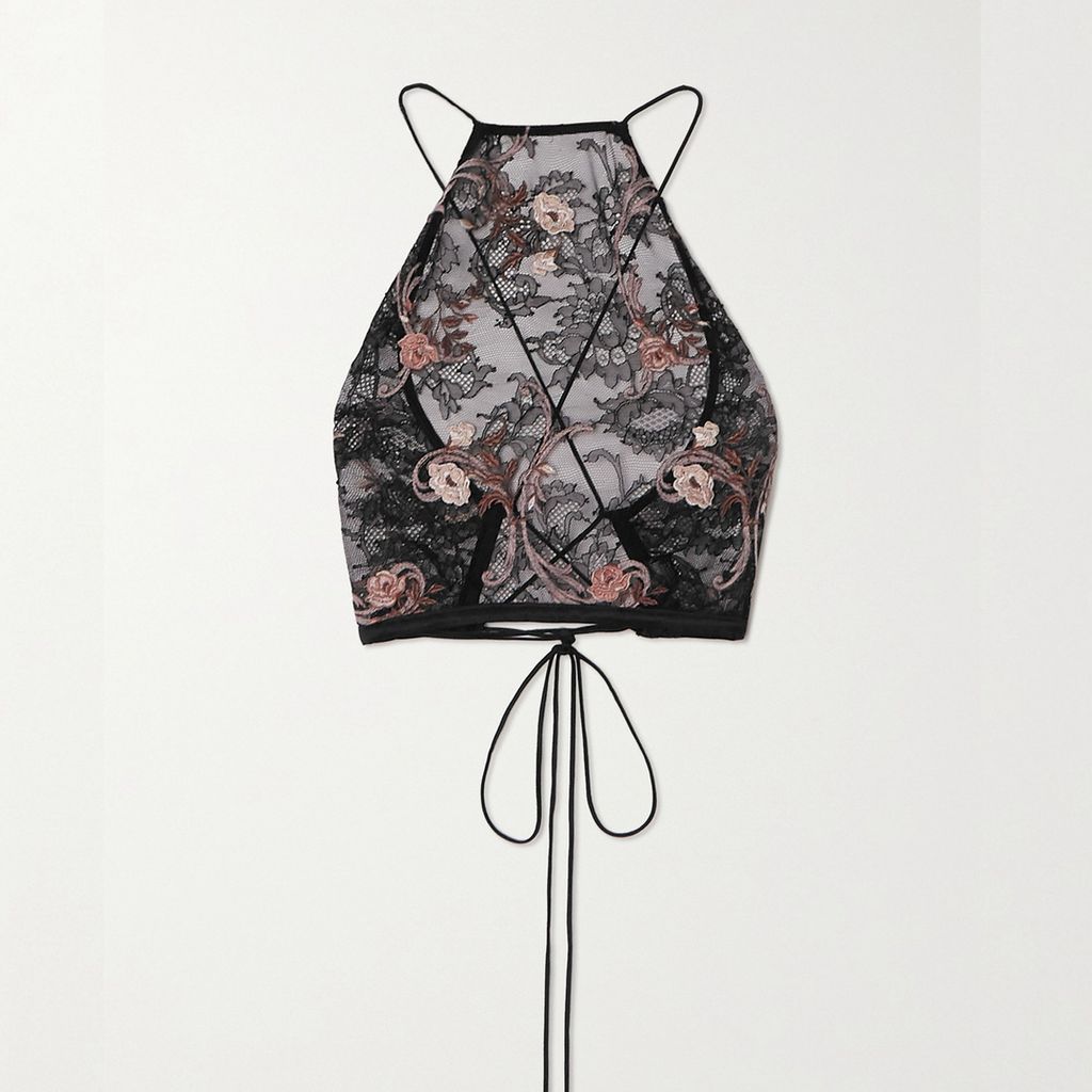 You Need to See These Gorgeous La Perla Lingerie Pieces | Who What Wear