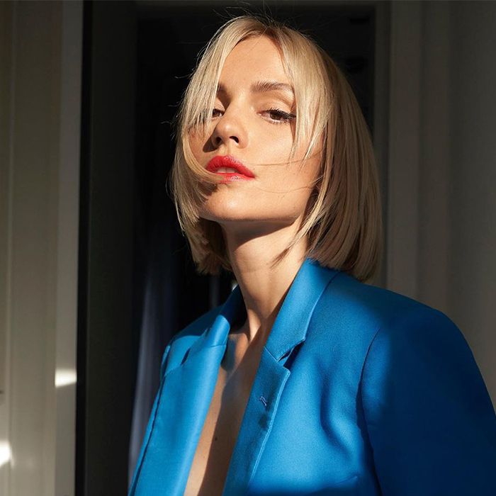 All of the Sleek, Straight Hairstyle Inspiration You Need | Who What Wear