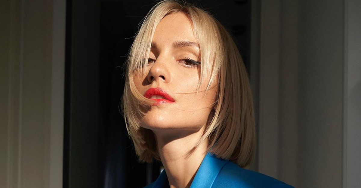 All of the Sleek, Straight Hairstyle Inspiration You Need | Who What Wear
