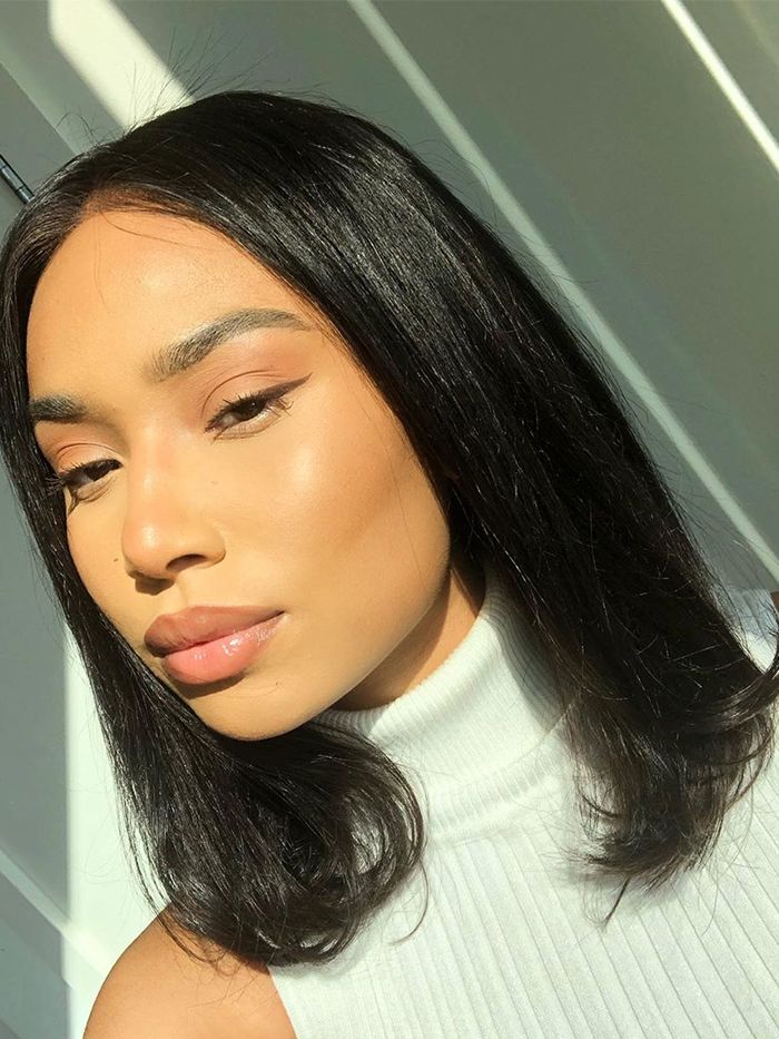 All of the Sleek, Straight Hairstyle Inspiration You Need | Who What Wear