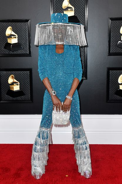 Billy Porter Wore 70,000 Crystals on the Grammys Red Carpet | Who What Wear