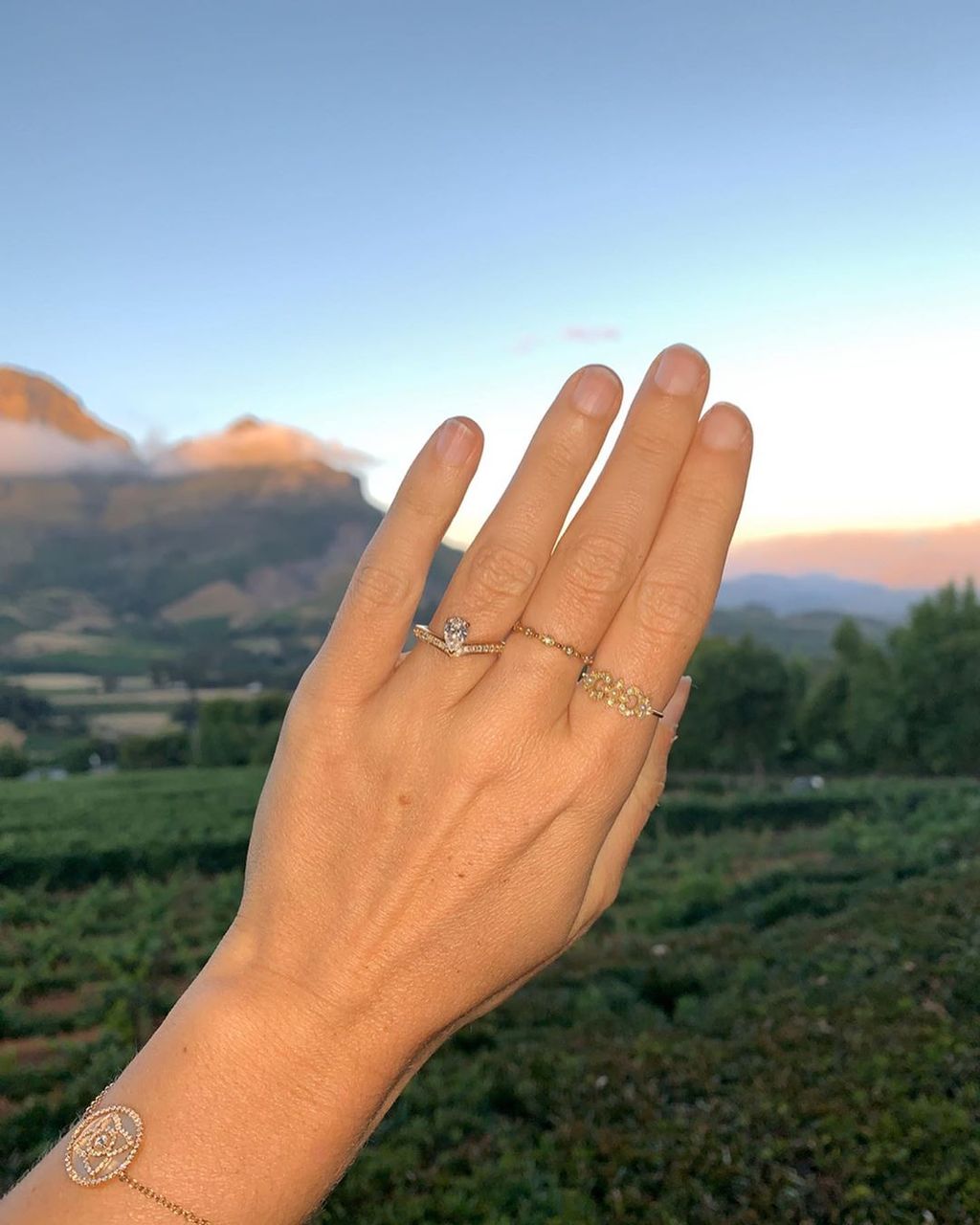 See Sabina Socol's Gorgeous French Engagement Ring | Who What Wear