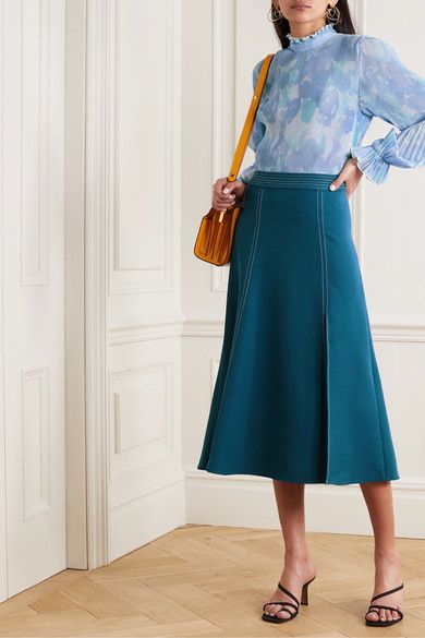13 Colors That Go With Teal | Who What Wear