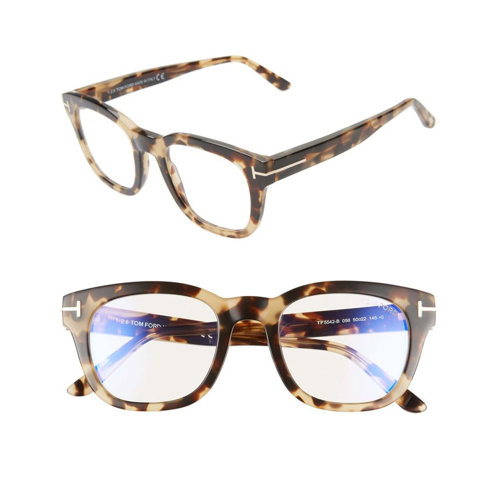 An Honest Review of Blue Light Glasses and If They Work | Who What Wear