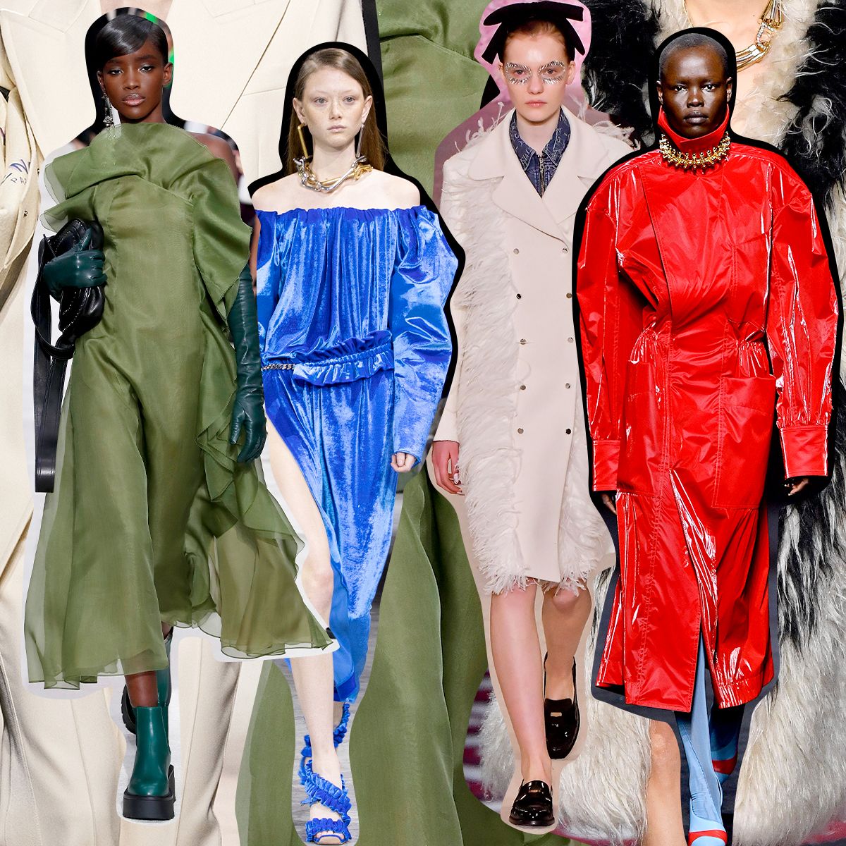 The 6 Best Trends at Fall/Winter Paris Fashion Week 2020 | Who What Wear