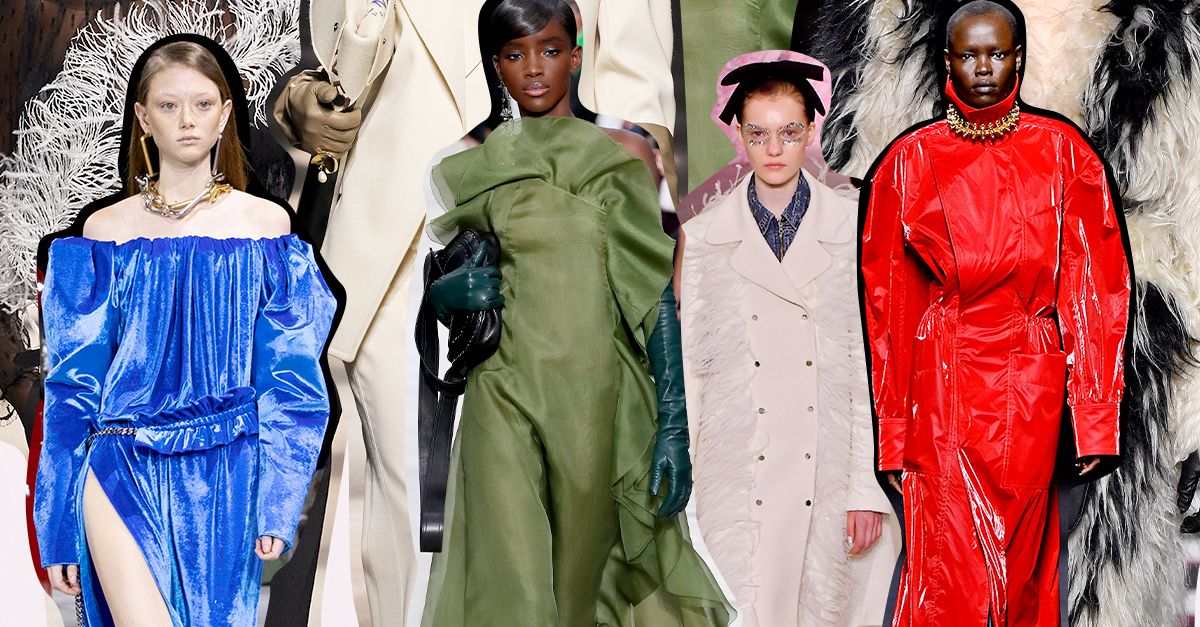 The 6 Best Trends at Fall/Winter Paris Fashion Week 2020 | Who What Wear