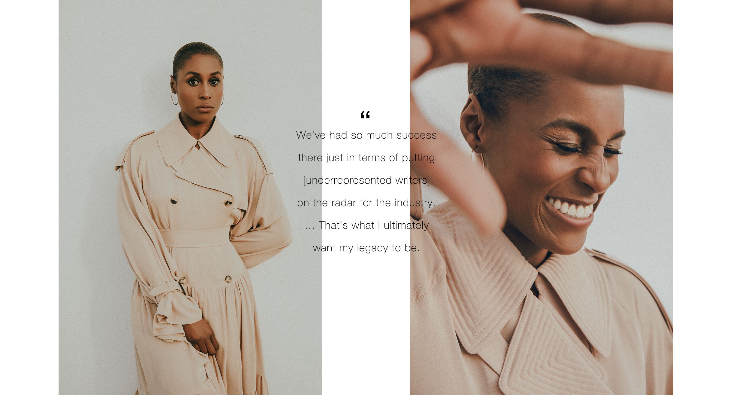 Issa Rae Talks Insecure, Acting, and Her Next Career Moves | Who What Wear