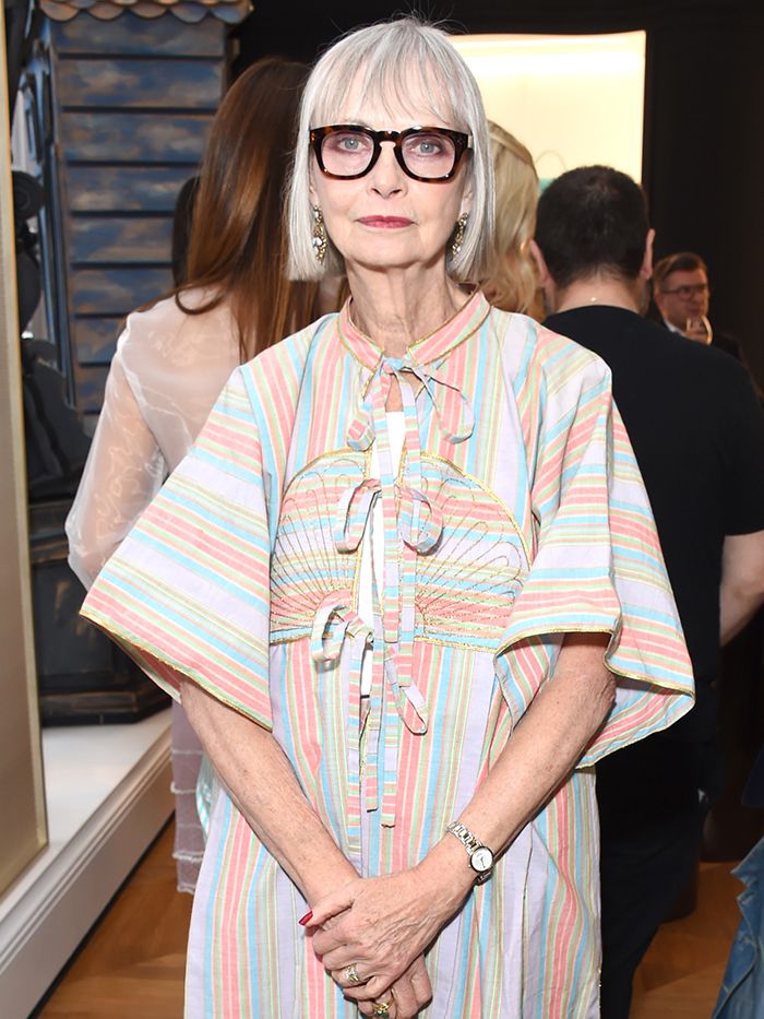 22 Grey-Haired Women Who Prove It's Chic to Be Natural | Who What Wear