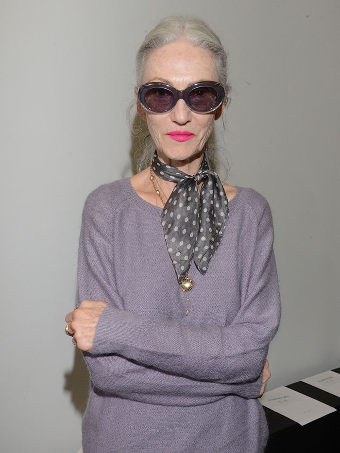 22 Grey-Haired Women Who Prove It's Chic to Be Natural | Who What Wear