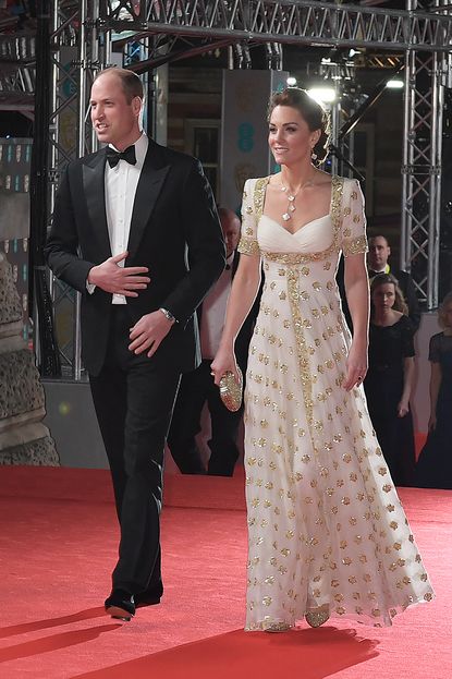 All the Best Red Carpet Looks From This Year's BAFTAs | Who What Wear