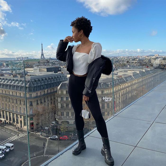6 Spring Legging Outfits That Will Never Go Out of Style | Who What Wear