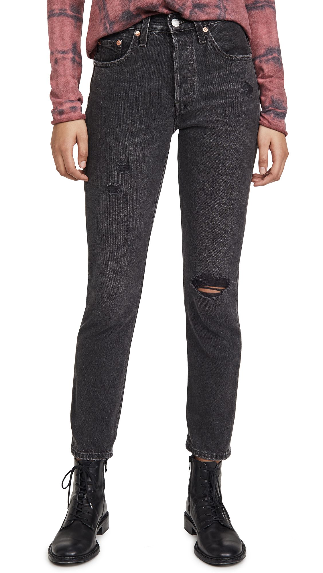 8 Skinny-Jeans–and-Boots Outfit Ideas That Are So Chic | Who What Wear