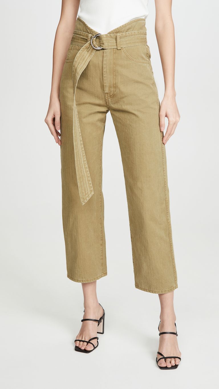 13 Khaki-Pant Outfits for Women That Are So Chic | Who What Wear