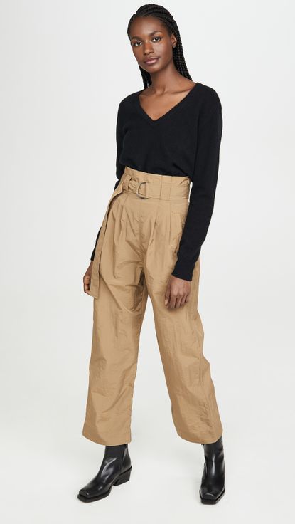 13 Khaki-Pant Outfits for Women That Are So Chic | Who What Wear