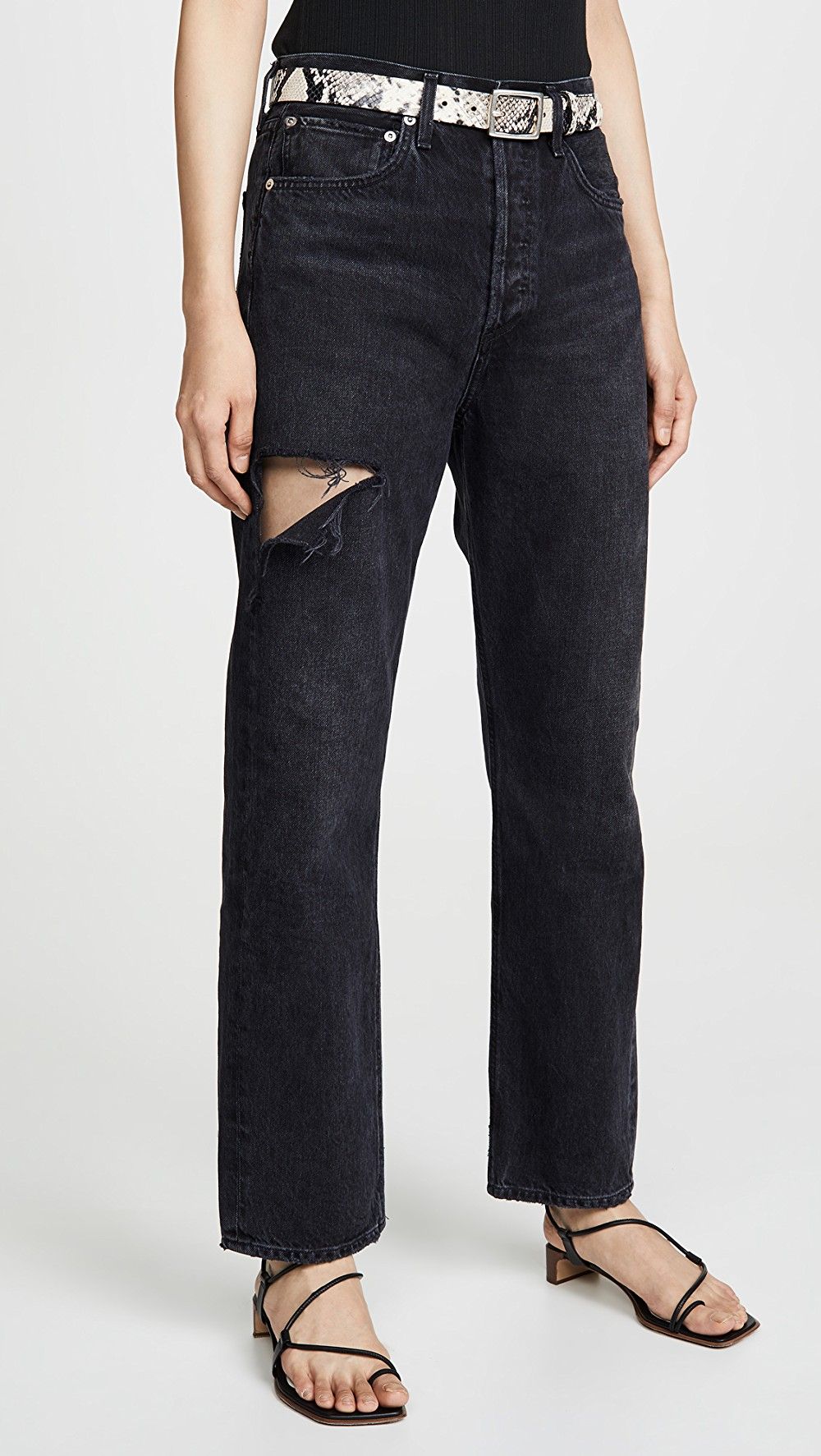 The 9 Best Brands for High-Waisted Jeans | Who What Wear