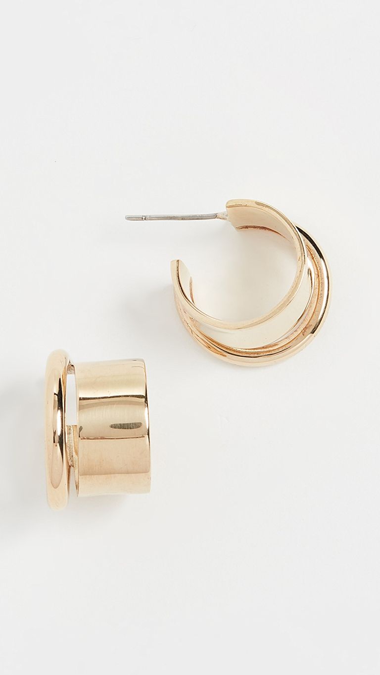 28 Cheap, Minimalist Jewelry Pieces That Go With Everything | Who What Wear