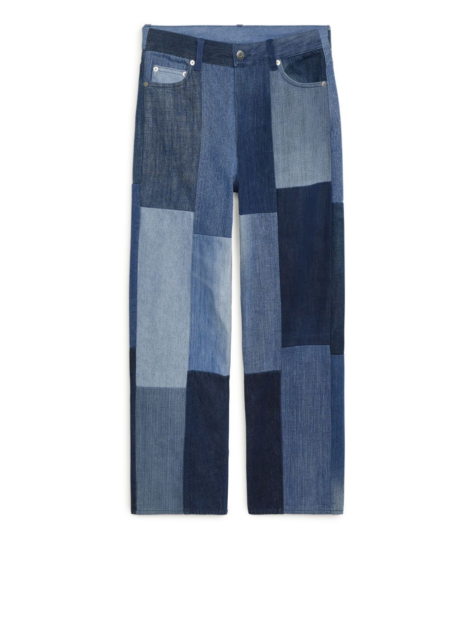 The Patchwork Trend Might Be "Ugly," But I'm Into It | Who What Wear