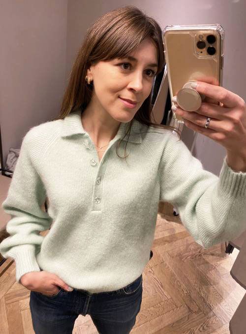 The 20 Best Polo Sweaters for Effortlessly Chic Style | Who What Wear