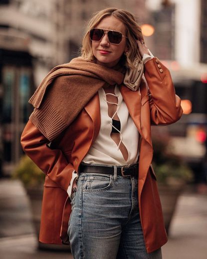 Tangerine Is the Color Trend Insiders Will Wear This Spring | Who What Wear
